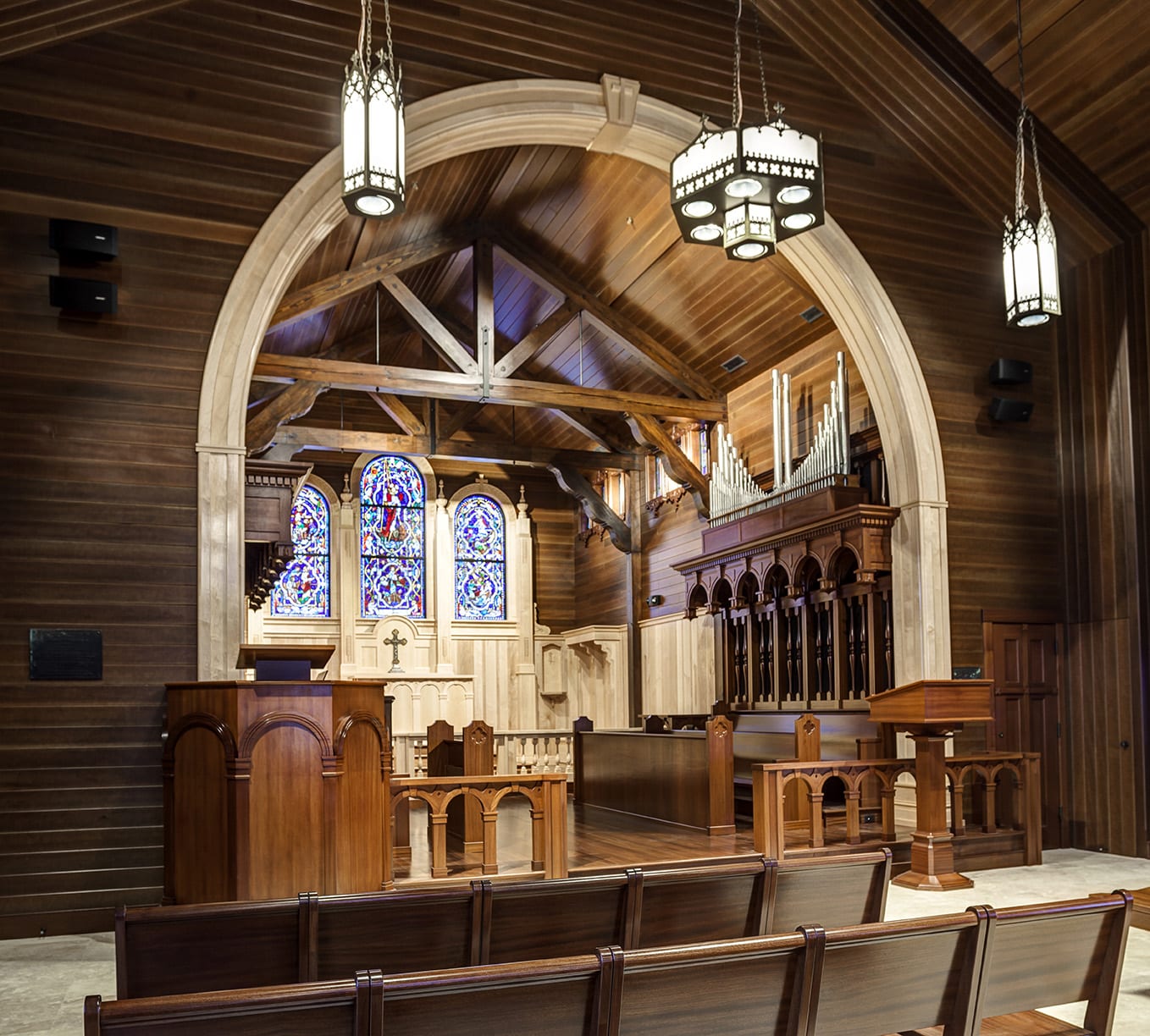 Church of the Redeemer - Longport | Interior Church Architecture