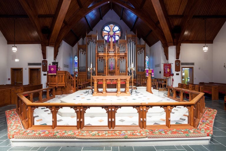 6 Types of Altar Tables | New Holland Church Furniture