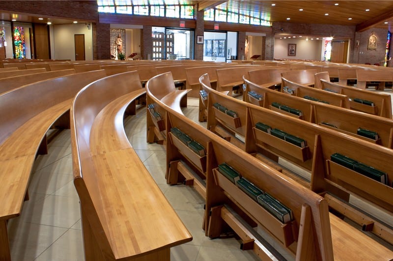 Church Pews Church Seating New Holland Church Furniture