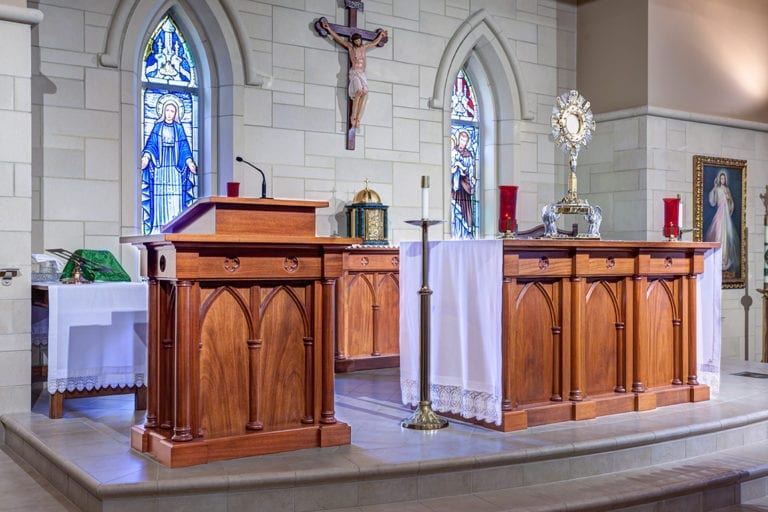 6 Types of Altar Tables | New Holland Church Furniture