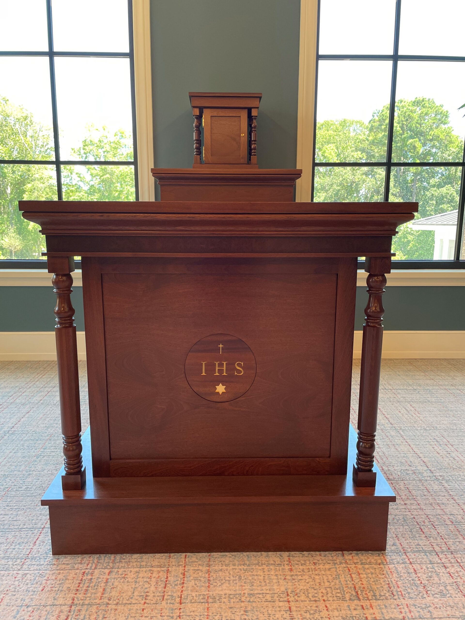 Pew Reupholstering | New Holland Church Furniture