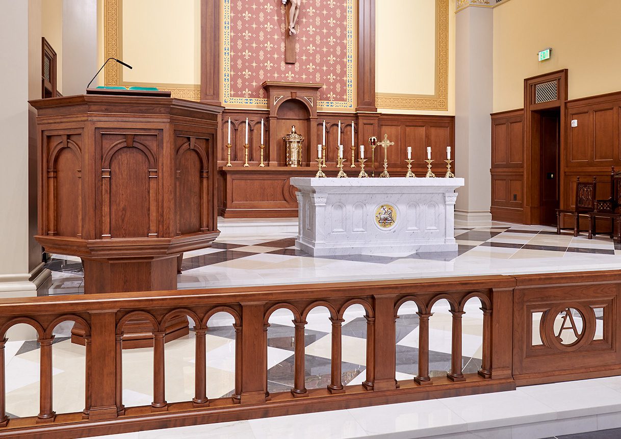 Ambo | Church Furniture | New Holland Church Furniture