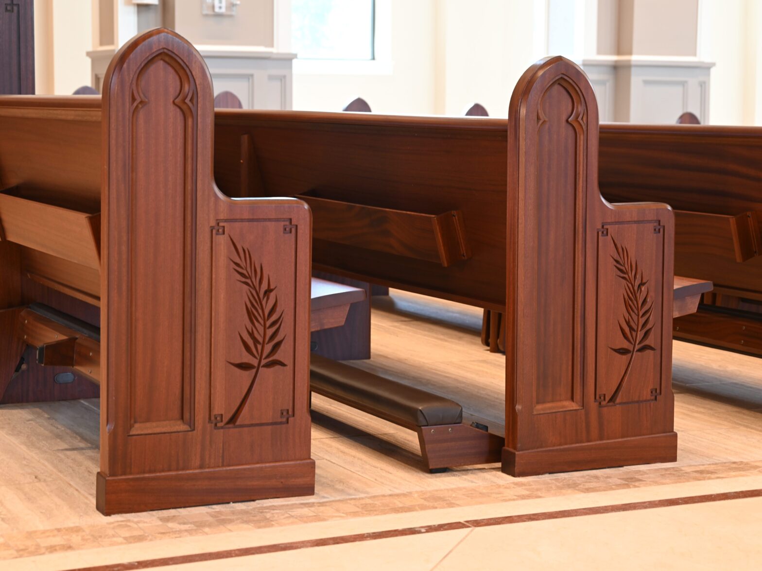 Different Types of Church Pews | New Holland Church Furniture